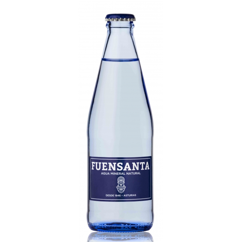 AGUA FUENSANTA 33 CL RETORNABLE (CAJA DE 24 BOTELLAS)
